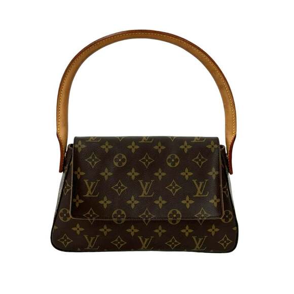 Louis Vuitton | Bags | Louis Vuitton Brown Monogram Leather Mini ...